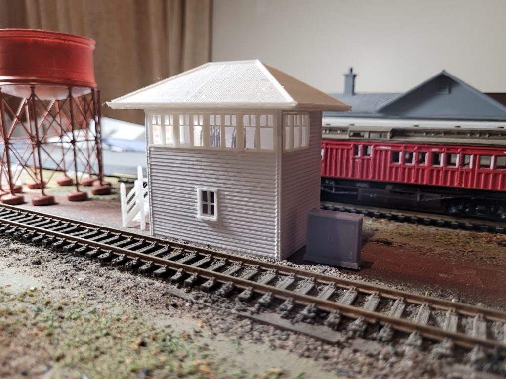 VR Signal Box Small O Scale – Steamfreak Models